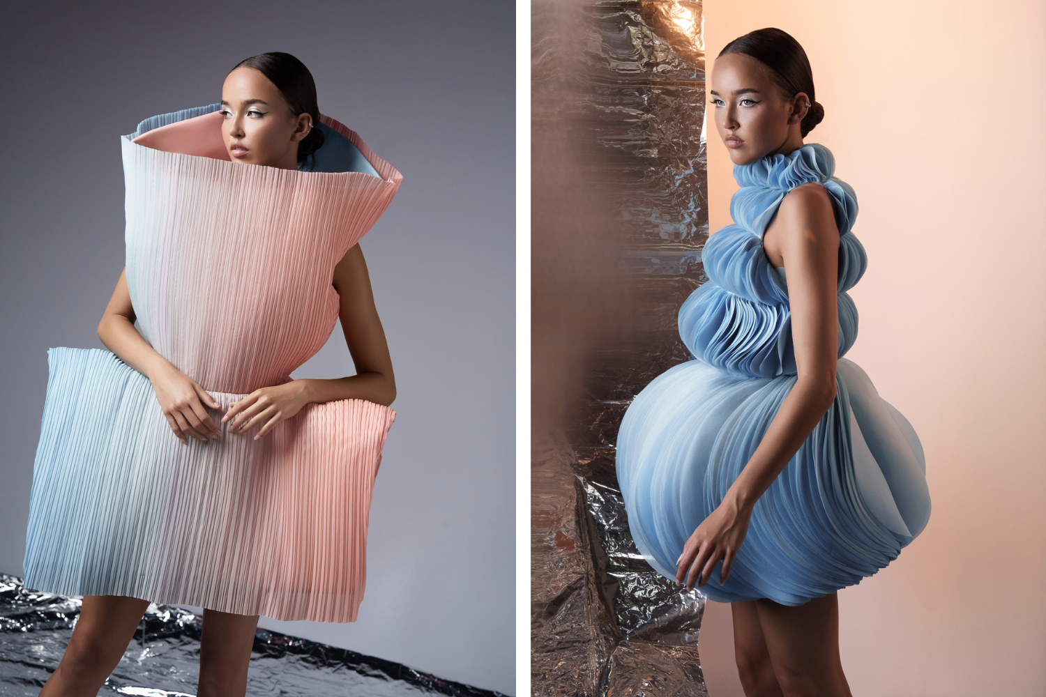 Blending Realms: Phillipa Signorelli’s PERCEPTION Collection - The Vanilla issue