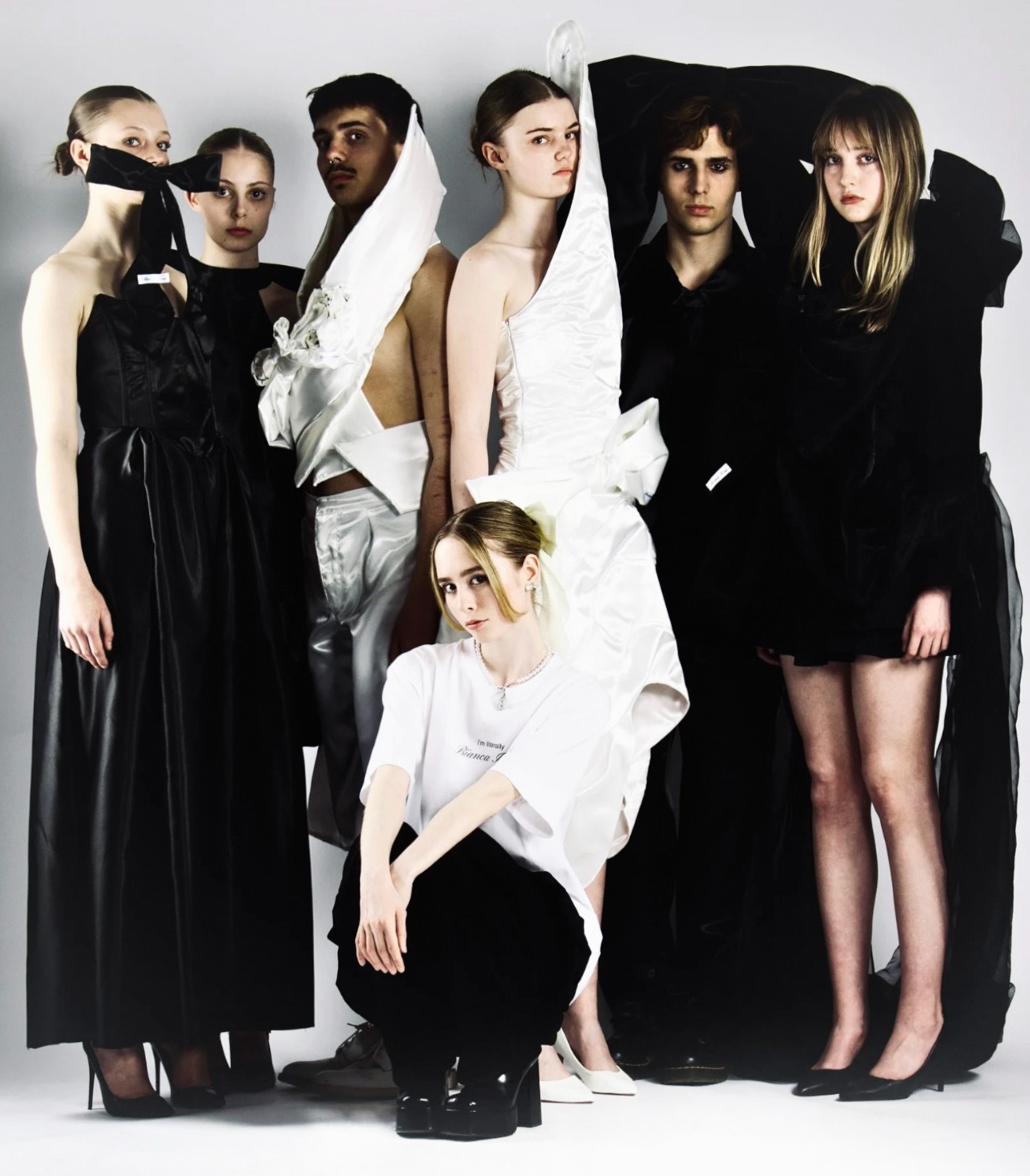 Fashion Meets Mortality: 18-Year-Old Bïanca Ilona’s Journey into ...
