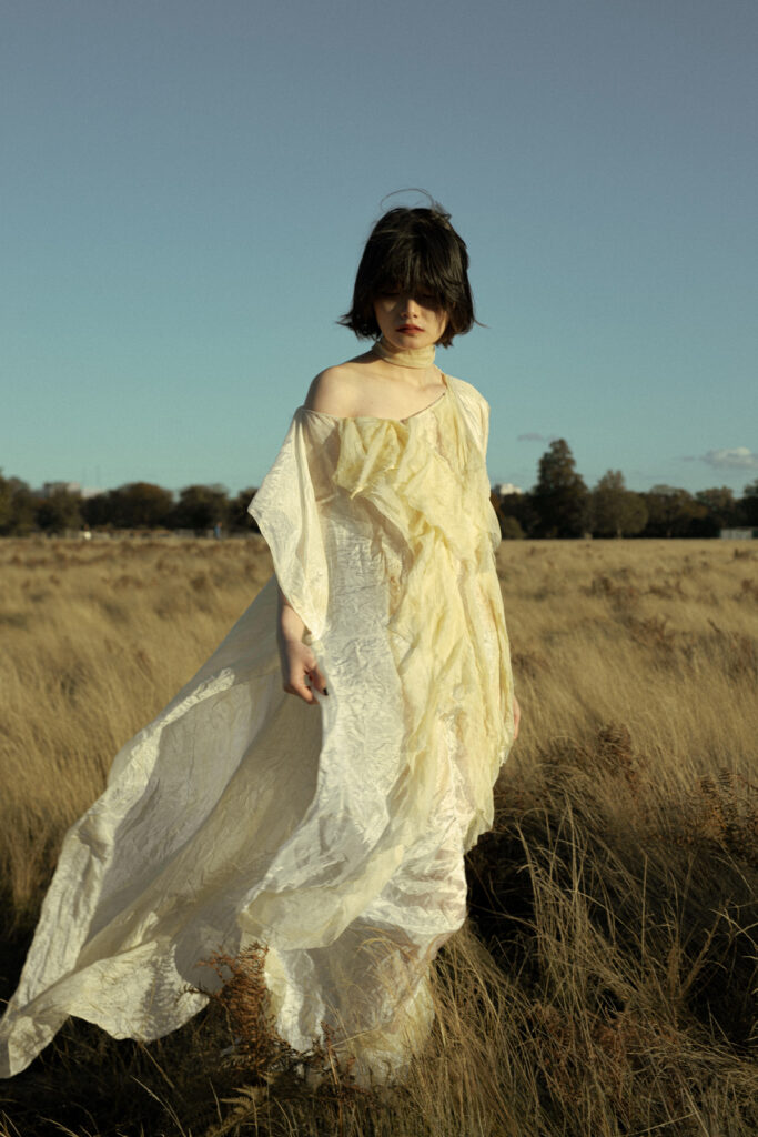 Dyeing with nature through the botanical alchemy of Yuanyuan Sun - The ...